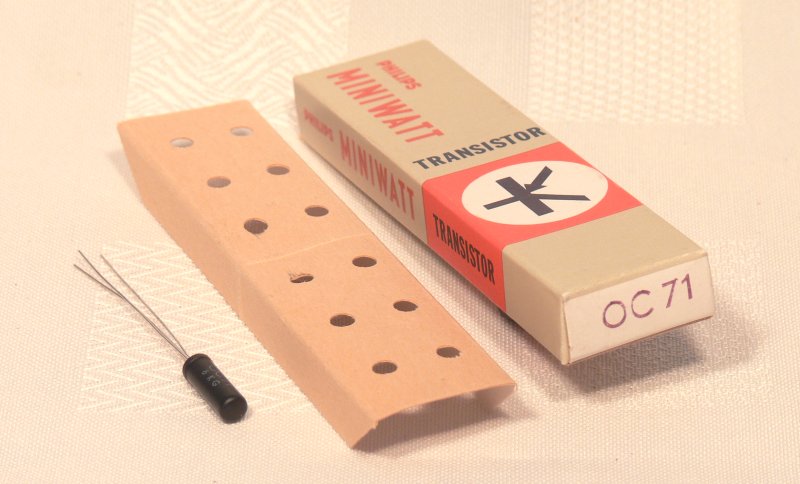 Vintage Transistors & Diodes