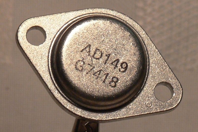 Vintage Transistors & Diodes